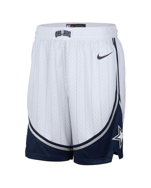 Nike Orlando Magic 2024/25 City Edition Swingman Shorts in Blue for Men ...