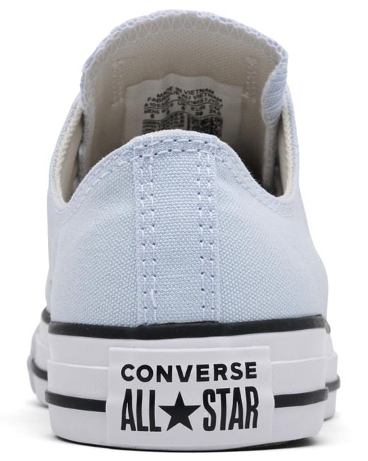 Converse Chuck Taylor Ox Low Top Casual Sneakers From Finish Line in ...