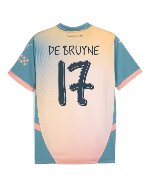 PUMA Kevin De Bruyne Manchester City 2024/25 Fourth Replica Player ...