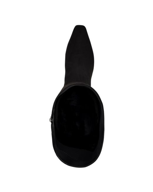 Nine West Havier Tall Kitten Heel Dress Boots Regular Wide Calf in ...