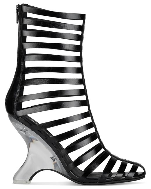 Jeffrey Campbell Santigold Sculpted Strappy High-heel Dress Sandals in ...
