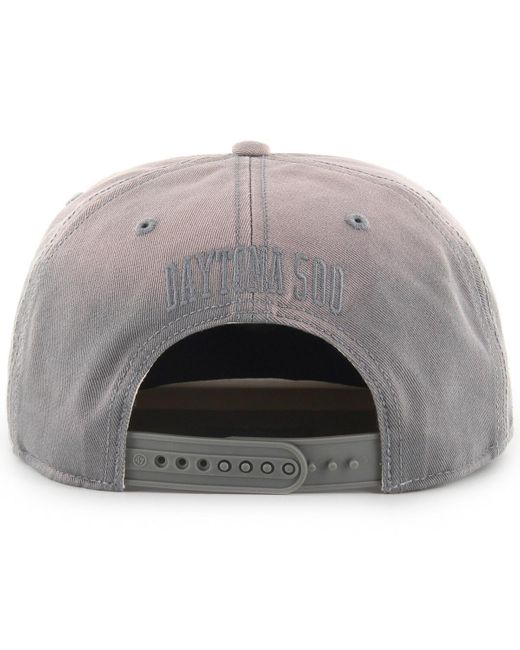 '47 2025 Daytona 500 Sebasco Captain Snapback Hat in Gray for Men | Lyst