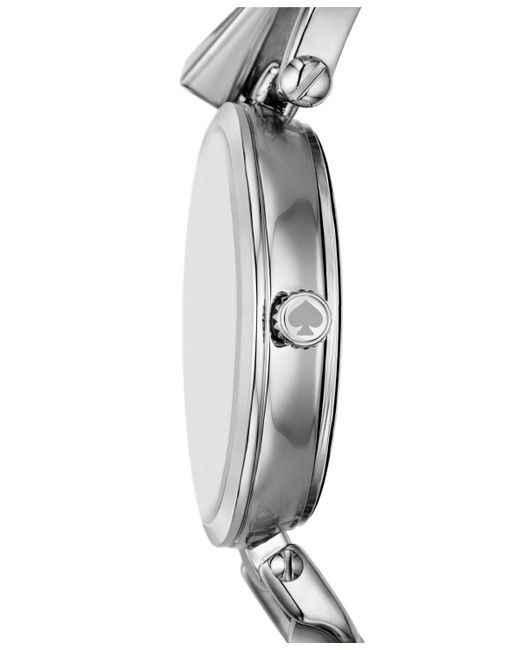 Kate Spade Holland Three-hand -tone Watch 34mm in Metallic | Lyst