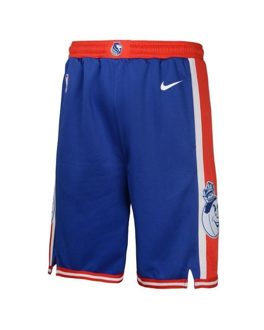 Nike Big Boys And Girls Sacramento Kings 2024/25 City Edition Swingman ...