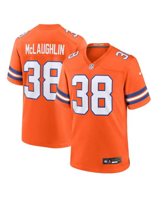 Nike Jaleel Mclaughlin Denver Broncos Mile High Collection 1977 ...