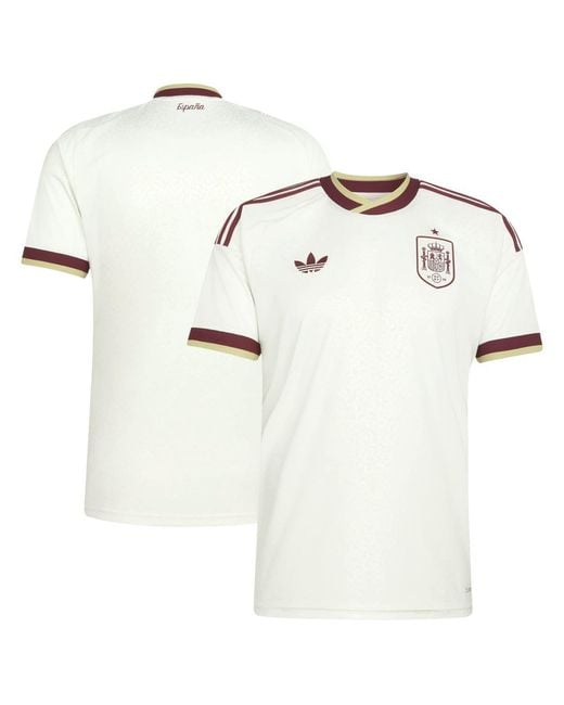 adidas Spain National Team Fifa X World Cup 2026 Away Replica Jersey in ...