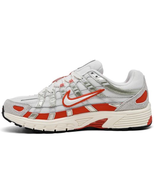 Nike P-6000 Casual Sneakers From Finish Line in White | Lyst