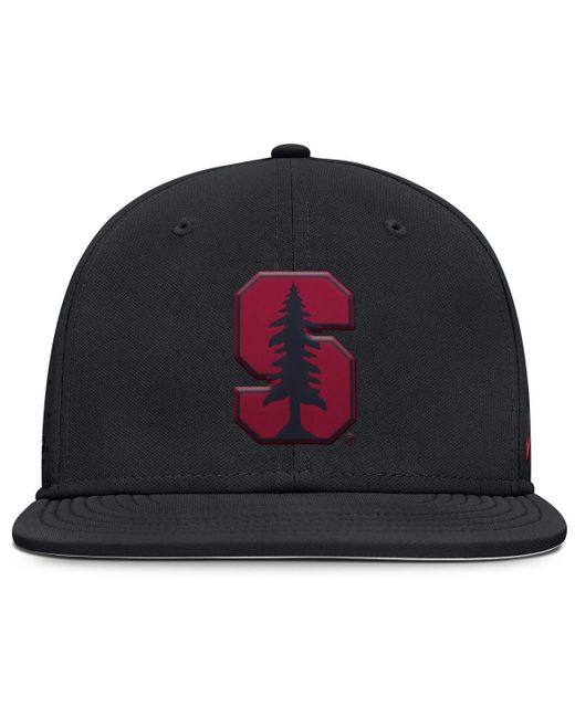 Nike Stanford Cardinal On-field Dugout True Performance Fitted Hat in ...
