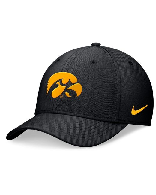 Nike Iowa Hawkeyes 2024 On-field Swoosh Flex Hat in Blue for Men | Lyst