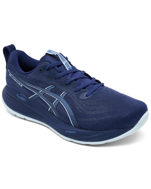 Asics Gel-cumulus 27 Running Sneakers From Finish Line in Blue for Men ...