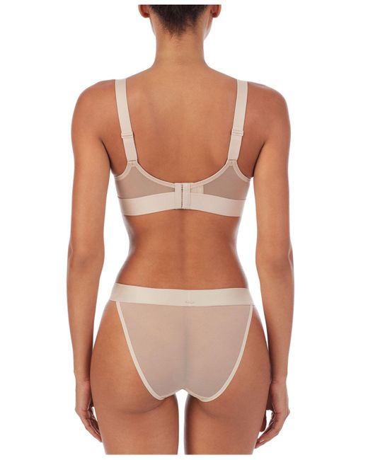 Dkny Synthetic Sheers Mesh Cutout Bralette Dk4084 Lyst