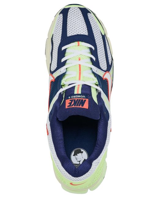 Nike Zoom Vomero 5 Casual Sneakers From Finish Line in Blue for Men | Lyst