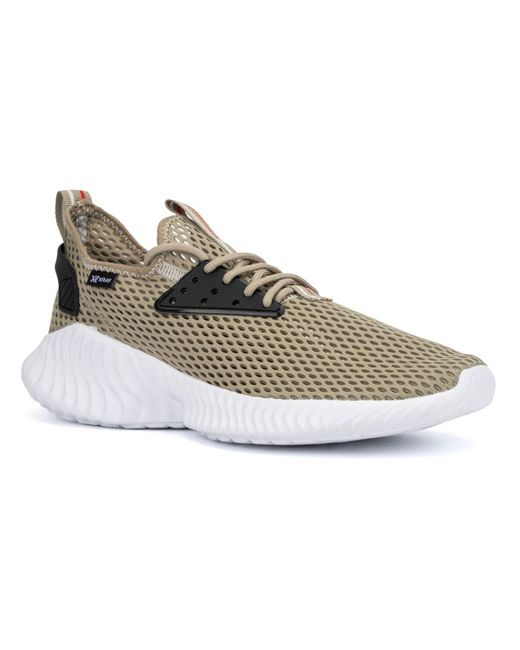 Xray Jeans Zephyr Low Top Sneakers in Beige (Natural) for Men | Lyst