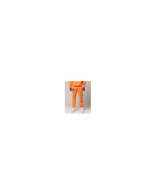 Saint Morta Ssix Sweat Pants in Orange for Men | Lyst