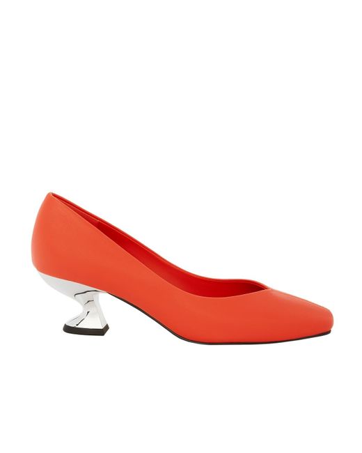 Katy Perry The Laterr Slip-on Pumps in Red | Lyst