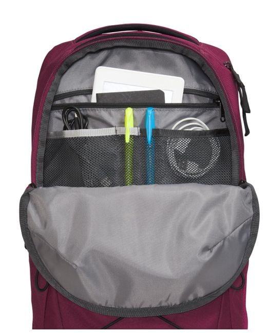 The North Face Jester Backpack in Purple for Men | Lyst
