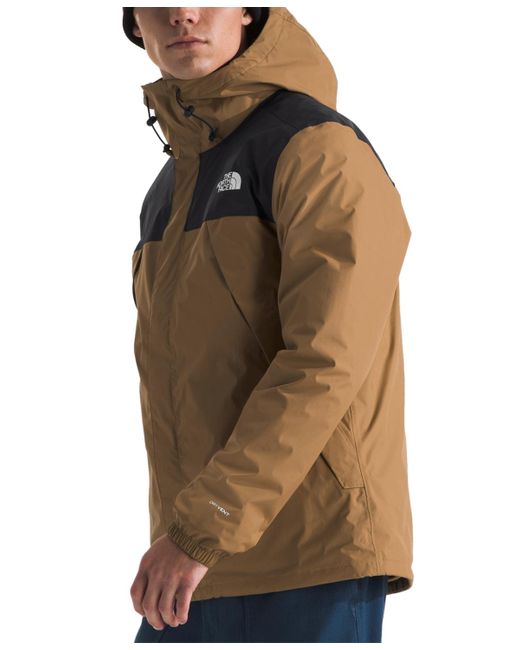 The North Face Antora Tri-climate Jacket in Brown for Men | Lyst