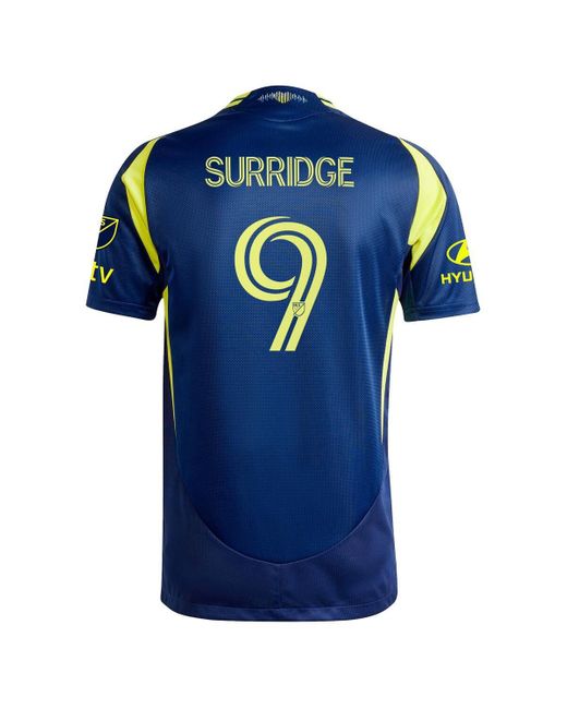 adidas Sam Surridge Nashville Sc 2025 The Heart Of Nashville Kit ...