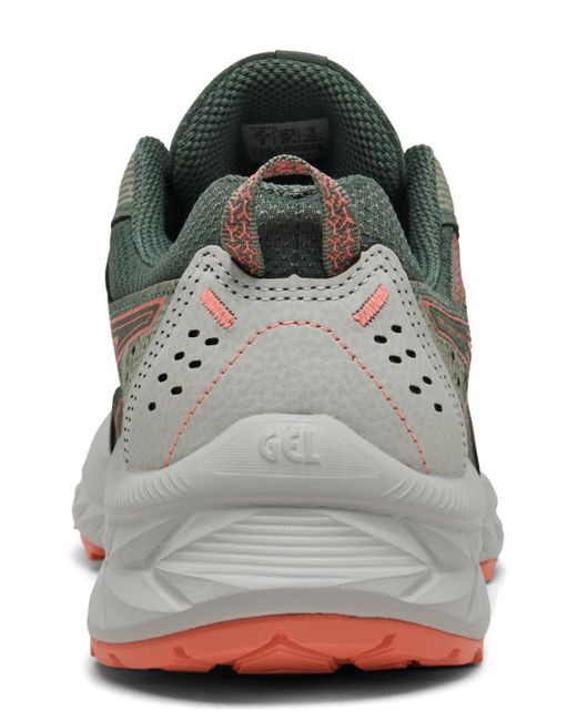Asics Venture 9 Trail Running Sneakers From Finish Line in Green | Lyst
