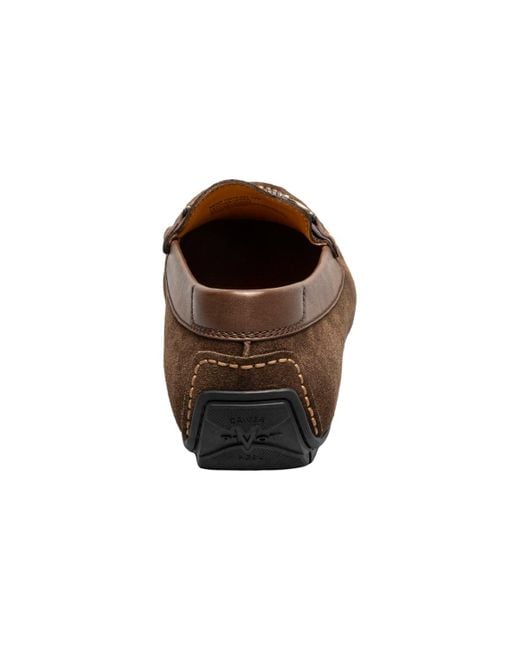 Florsheim Motor Moc Toe Bit Driver in Brown for Men | Lyst