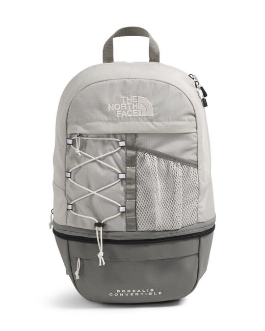 The North Face Borealis Convertible Bag in Gray for Men | Lyst