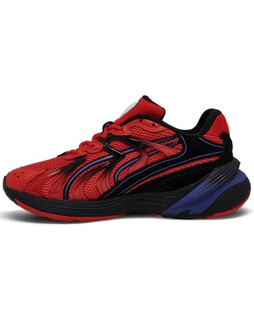 PUMA Inverse Rev Running Sneakers From Finish Line in Red for Men | Lyst