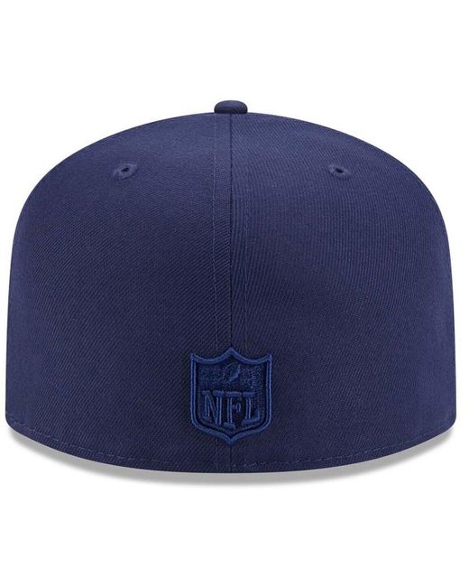 KTZ Dallas Cowboys Color Pack A-frame 59fifty Fitted Hat in Blue for ...