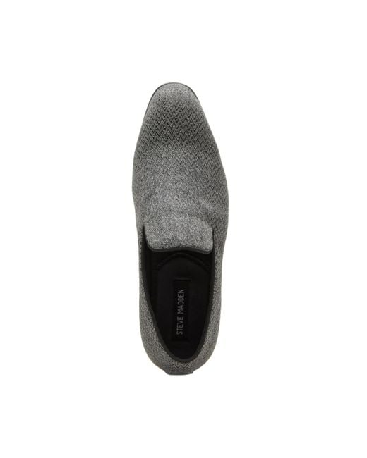 Steve Madden Jerron Penny Loafer in Gray for Men | Lyst