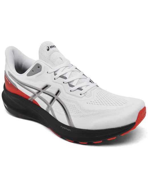 Asics Gt-1000 13 Running Sneakers From Finish Line in White for Men | Lyst