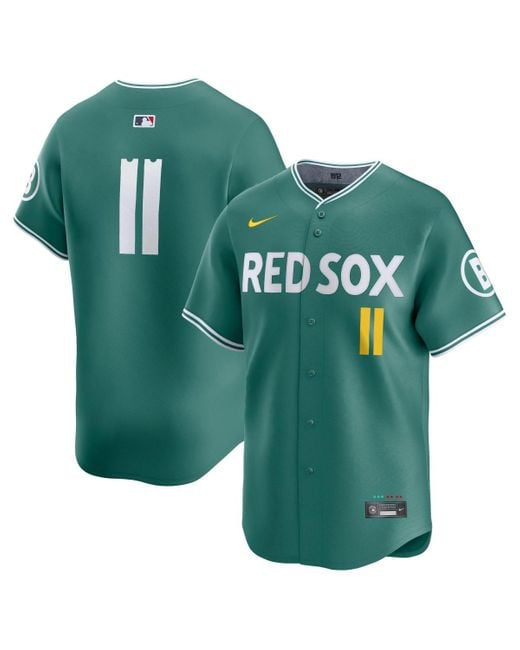 Nike Masataka Yoshida Boston Red Sox 2025 City Connect Limited Jersey in Green for Men | Lyst