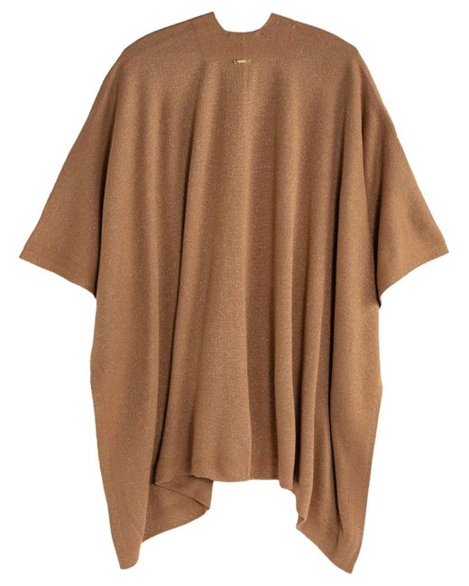 Ralph Lauren Sparkle Jet Setter Wrap in Brown | Lyst