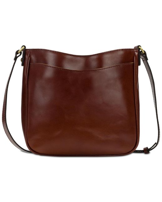 Patricia Nash Emeline Crossbody in Brown | Lyst