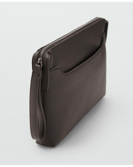 Mango Envelope Hand Bag in Black for Men | Lyst
