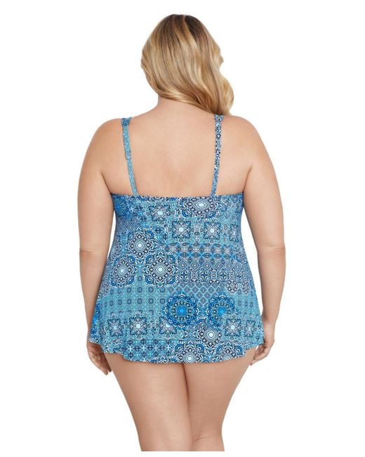 Shapesolver Sport By Mimi Flamingo Plus Size Shapesolver Princess Seam ...