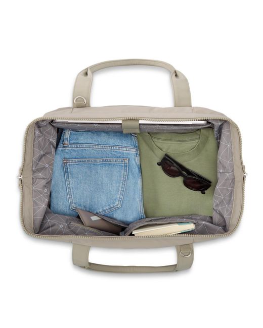Samsonite Better Than Basics Drop Bottom Weekender Duffel in Gray | Lyst