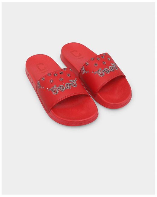 carre Raphael Slides in Red for Men | Lyst