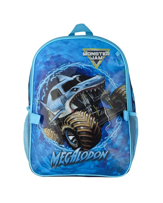 MONSTER JAM Megalodon 5 Piece Backpack Mega Set in Blue | Lyst