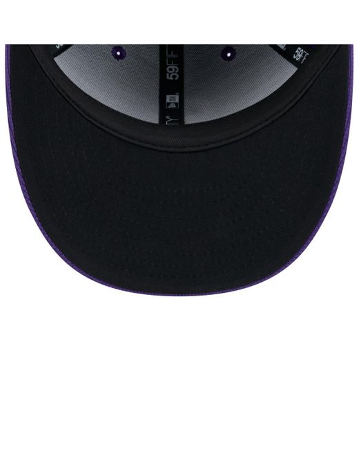 KTZ Colorado Rockies 2025 Spring Training Low Profile 59fifty Fitted ...