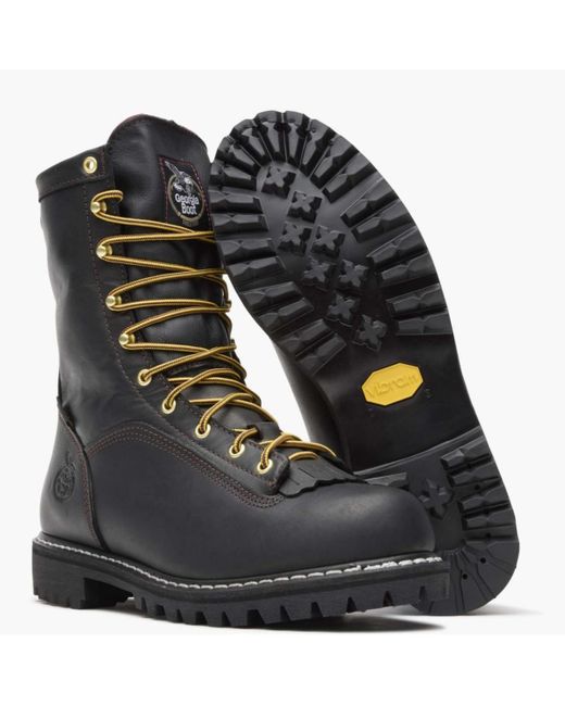Georgia Boot Lace-to-toe Gore-tex Waterproof 200g Insulated Work Boot ...