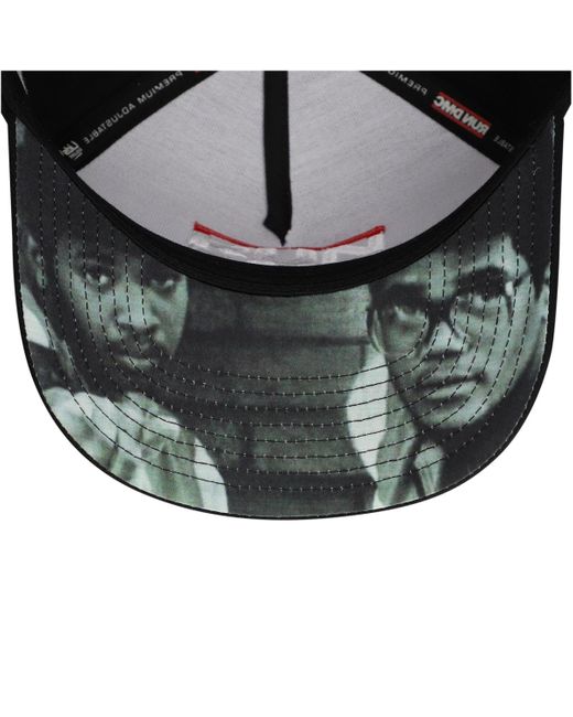Lids Run–d.m.c. 40th Anniversary A-frame Adjustable Hat in Black for ...