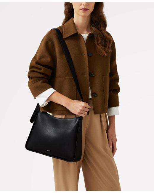 Radley Westwell Lane Medium Crossbody Bag in Black | Lyst