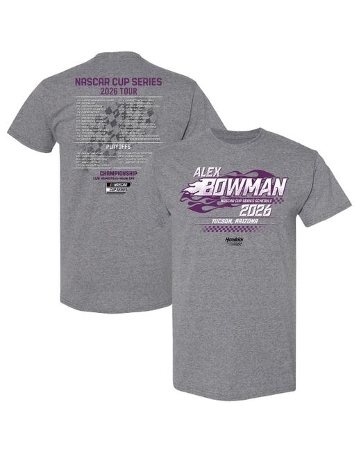 Hendrick Motorsports Team Collection Alex Bowman 2026 Nascar Schedule T ...