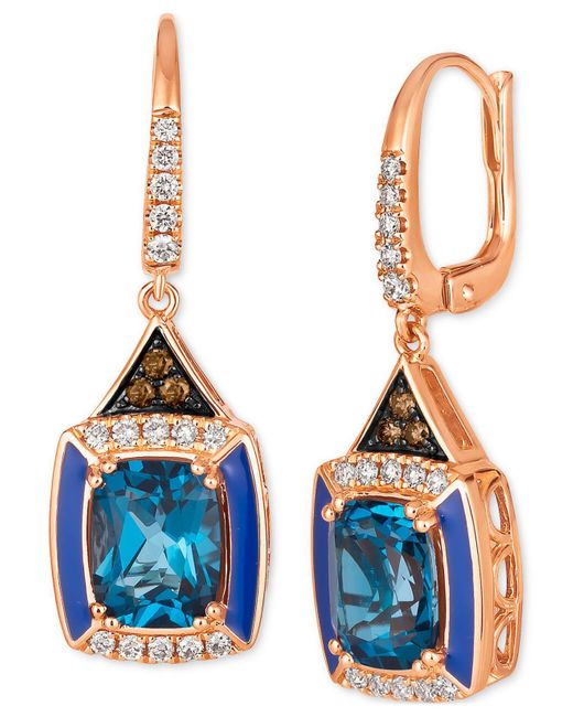 Le Vian ® Deep Sea Blue Topaz (4-1/2 Ct. T.w.) | Lyst