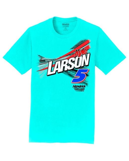 Hendrick Motorsports Team Collection Kyle Larson Car T-shirt in Blue ...