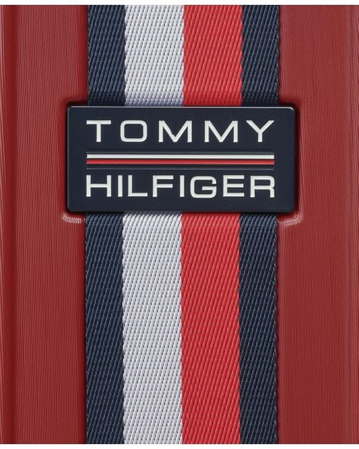 Tommy Hilfiger Liberty 25" luggage in Red | Lyst