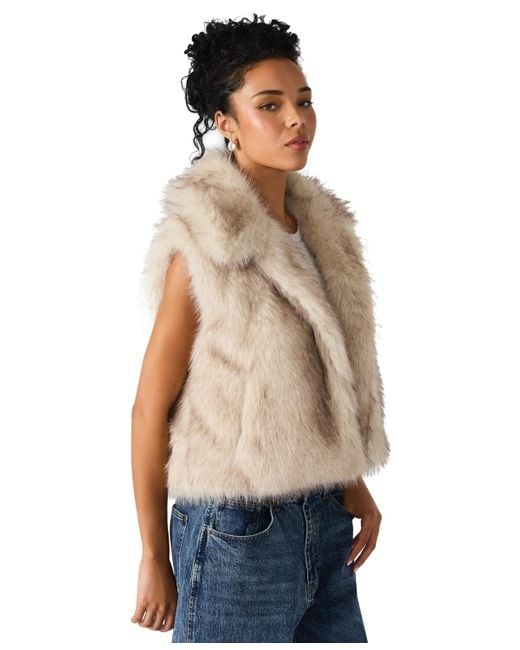 Steve Madden Faux Fur Vest