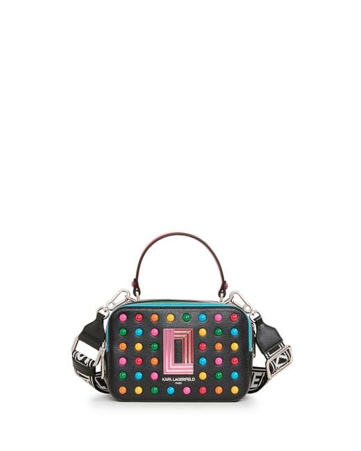 KARL LAGERFELD Simone Camera Crossbody Bag | Lyst