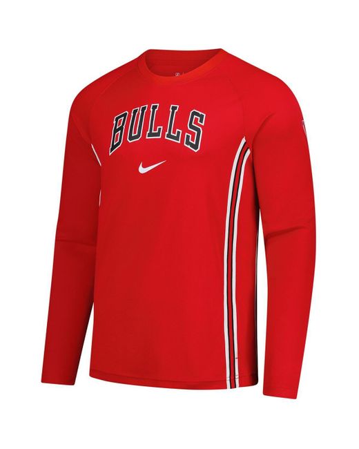 Nike Chicago Bulls 2025/26 Authentic Pre-game Legend Dri-fit Long ...