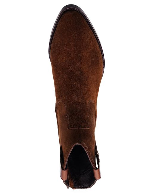 Carlos By Carlos Santana Zappa Cowboy Fashion Boots in Brown for Men | Lyst