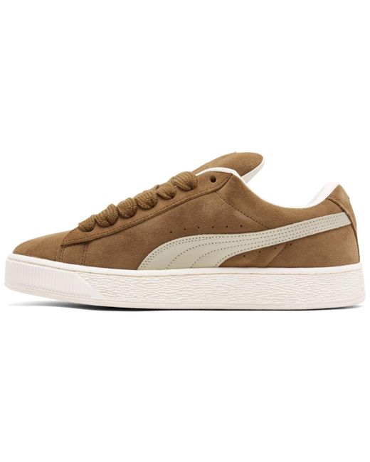 PUMA Suede Xl Casual Sneakers From Finish Line in Brown for Men | Lyst